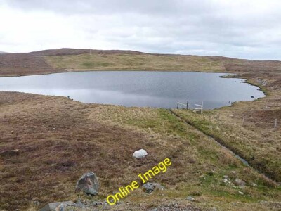 Photo 6x4 Skierda Water Upper Urafirth Above Ura Firth. c2013 | eBay UK