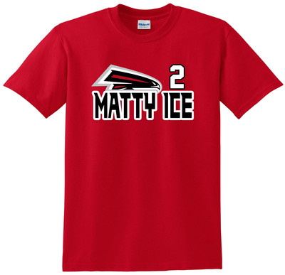 Atlanta Falcons Matt Ryan "Matty Ice" T-shirt jersey S-5XL | eBay