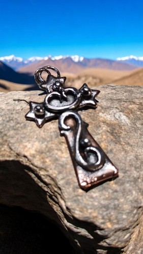 Primitive cross Sterling Silver Handmade | eBay