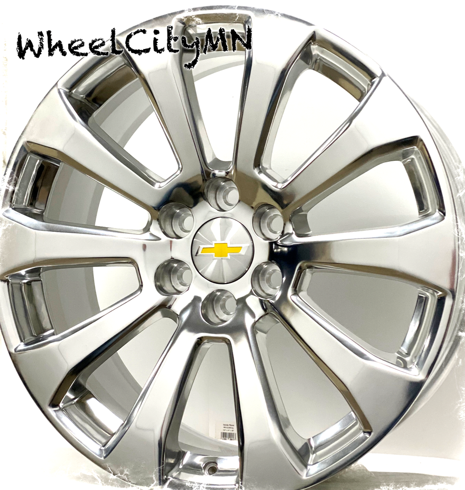 22" polished 2021 Chevy Tahoe Suburban High Country replica 5922 rims ...
