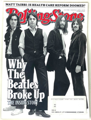 Rolling Stone # 1086 - September 3, 2009 - Why the Beatles Broke Up | eBay