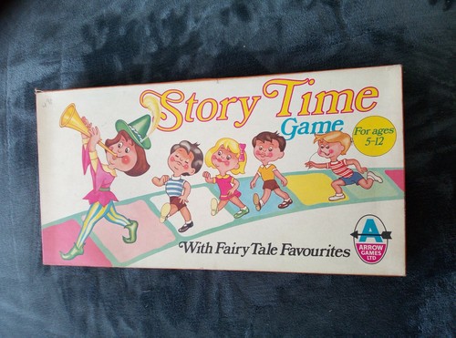 Vintage Storytime Board Game (Arrow #1003) - Complete | eBay UK