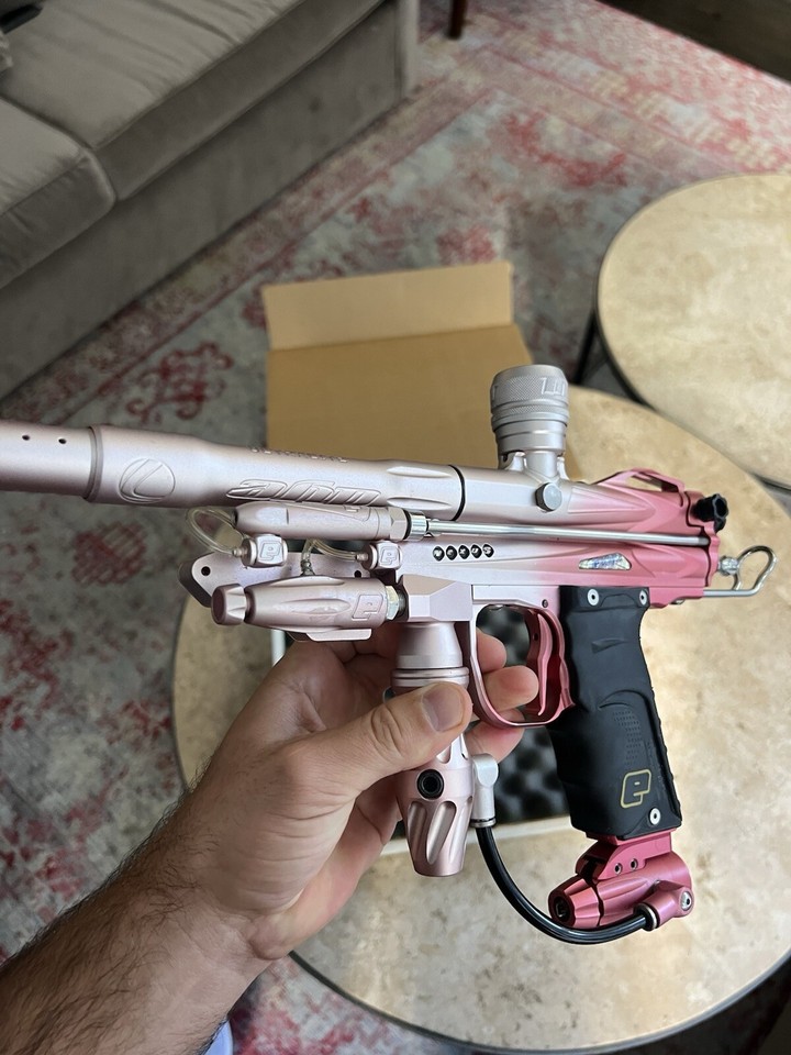 Rare Planet Eclipse Pink Lady DC2 Autococker | eBay
