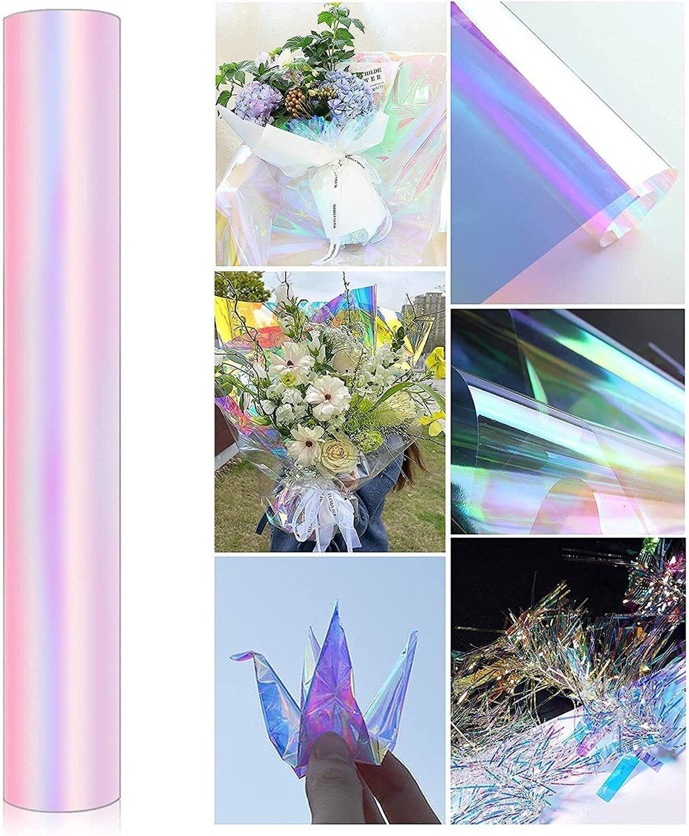 Iridescent Candy Wrapping Paper