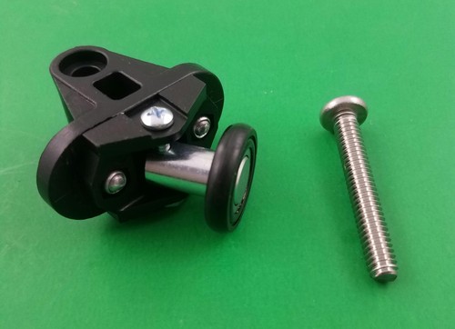 Thor Industires 0169911 RV Trailer Curved Shower Door Roller Assy | eBay