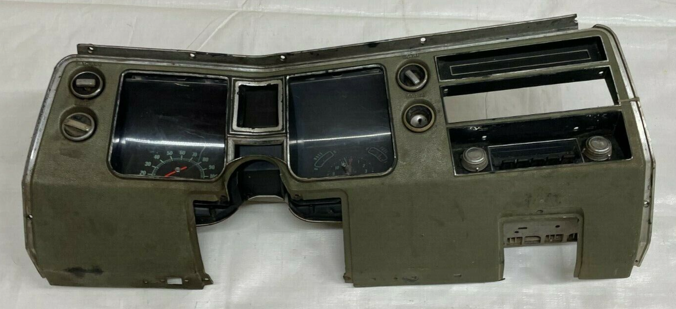 68 Chevelle SS Gauge Cluster Dash Panel Rolling Tach Dial Tachometer ...