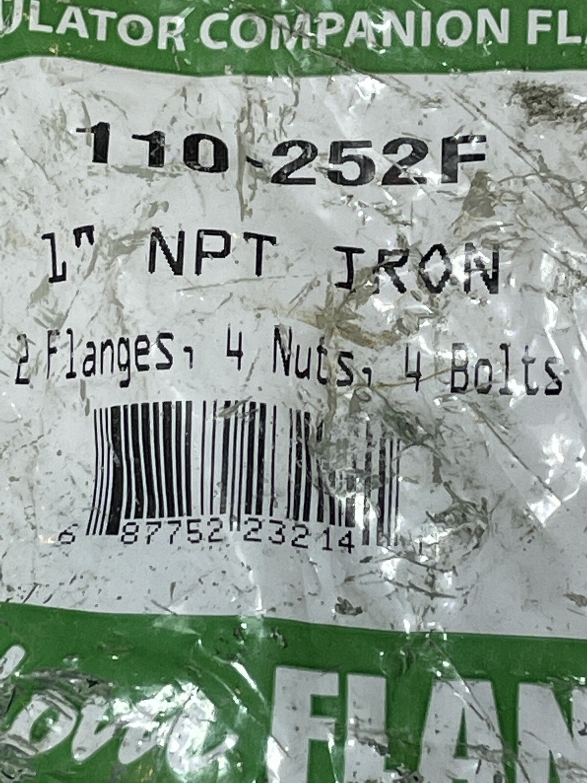 Taco 110-252F 1” NPT IRON Freedom FLANGE | eBay