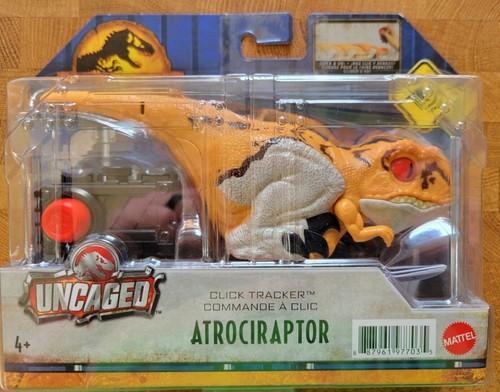 Jurassic World Dominion ~ Uncaged ~ Click Tracker ~ Atrociraptor ...