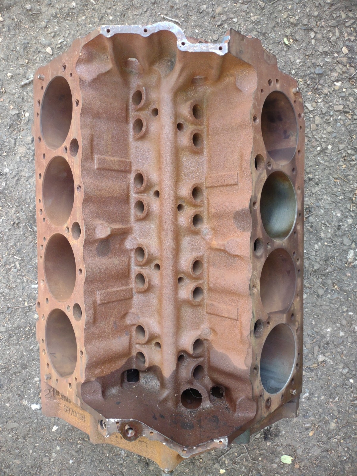 NOS 1969 Chevrolet Chevy Camaro Z/28 Z28 3970010 010 CE 302 350 Block E ...