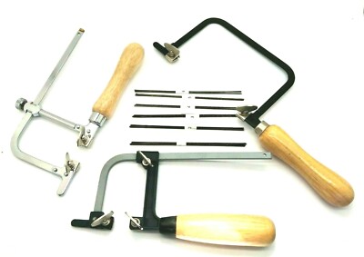 Jewellers Metal Saw Frames +144 Mixed Blades Jewellery,diy Craft | eBay