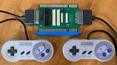 JAMMA SNES Super Nintendo Controller Adapter for Capcom CPS1/CPS2/CPS3 ...