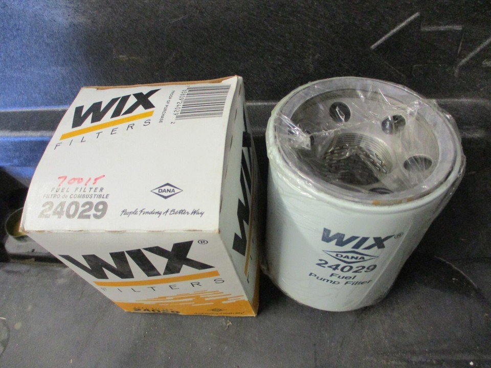 Fuel Pump Filter WIX Spin-On Filter 24029 | eBay