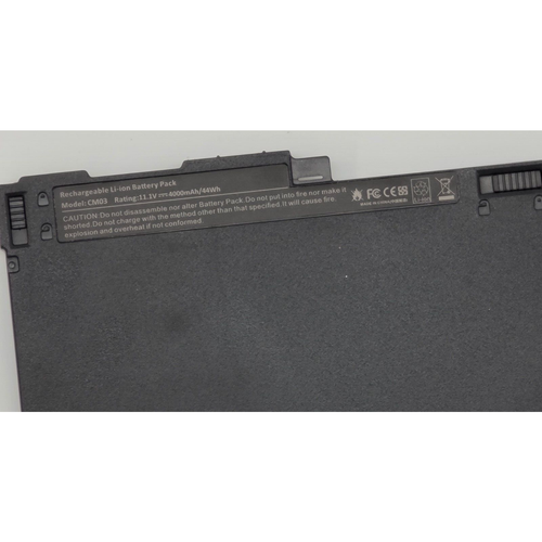 Rechargeable Li-ion Battery Pack Model CM03 11.1V 4000mAh | eBay