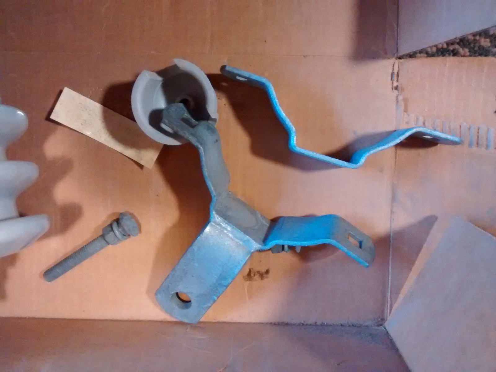 McGraw-Edison Varistar Riser Pole AZR Heavy Duty MOV Surge Arrester ...