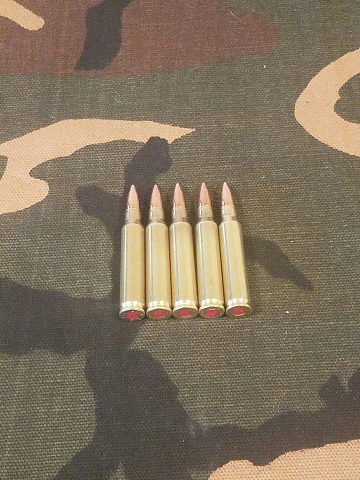 223/5.56 SNAP CAPS SET OF 5 (Safety Red) | eBay