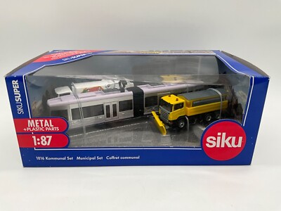 # Siku 1816 ,,Kommunal Set,, Siku Super 1:87 ,,NEU in OVP,, | eBay