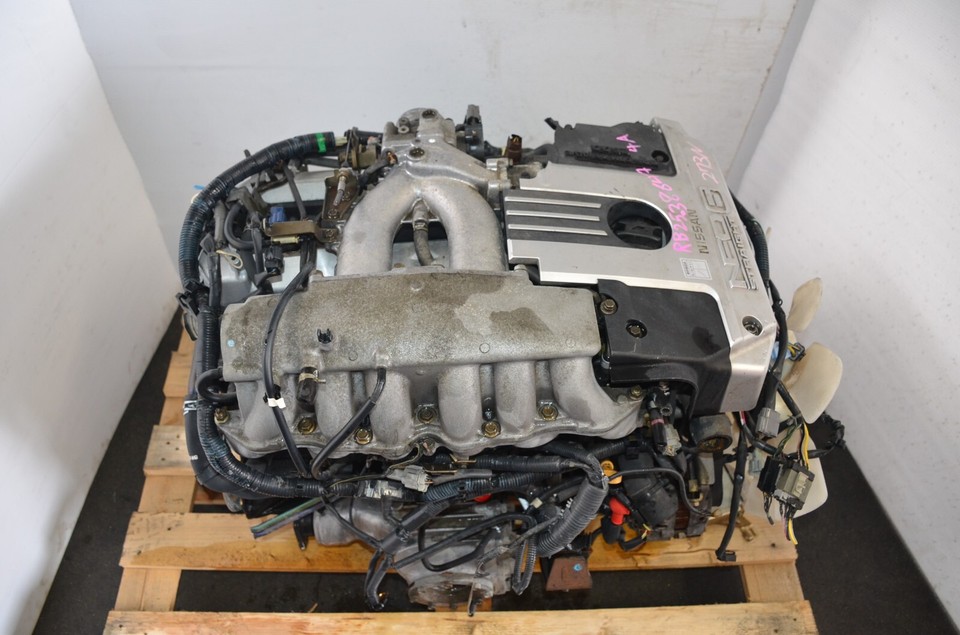 Nissan RB25DE R34 NEO Skyline 2.5L 6 Cyl Gasoline Complete Motor Rear ...
