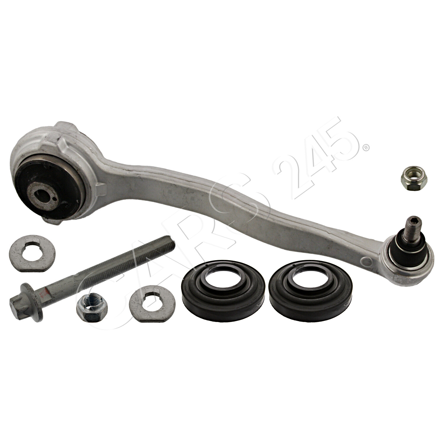 SWAG Front Axle RH Upper Front Control Arm Fits MERCEDES W204 ...