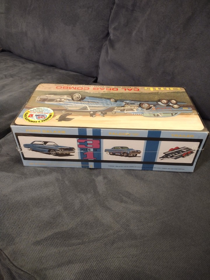2020 VINTAGE AMT ROUND2MODELS 1964 Ford Galaxie/Falcon combo Model Kit ...