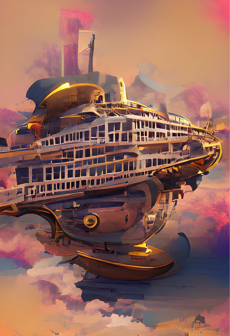 Fantasy Ship