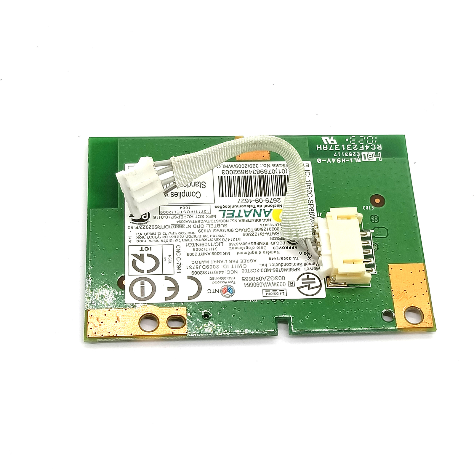 Wireless LAN USB Module Board Assembly Fits For Epson Artisan 725 A725 ...