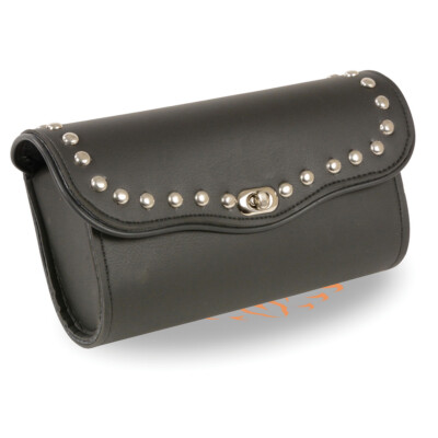 Milwaukee Performance SH493 Black Large PVC Studded Windshield Bag with ...