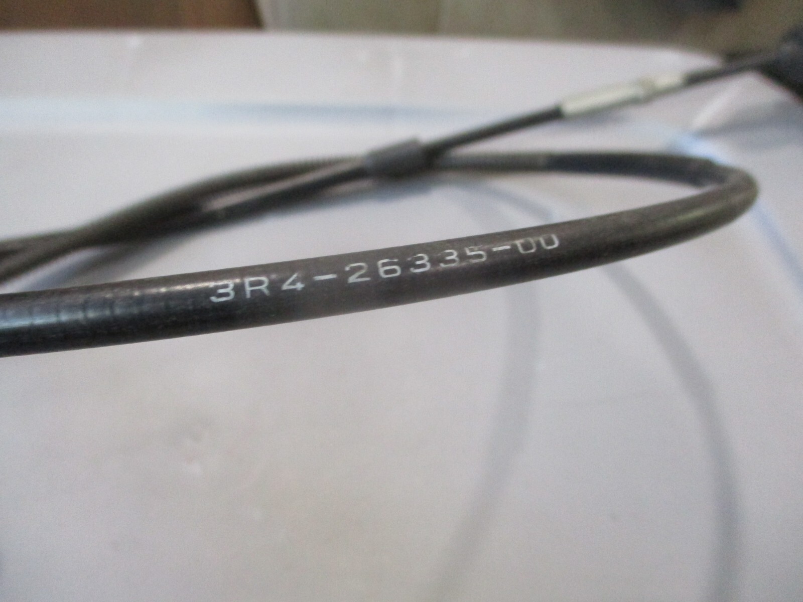 NOS Yamaha OEM Clutch Cable 1980 YZ465 YZ250 3R4-26335-00 | eBay