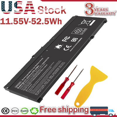 SR03XL Laptop Battery for HP Pavilion 15-CX0000 Series 15-CX0056wm ...