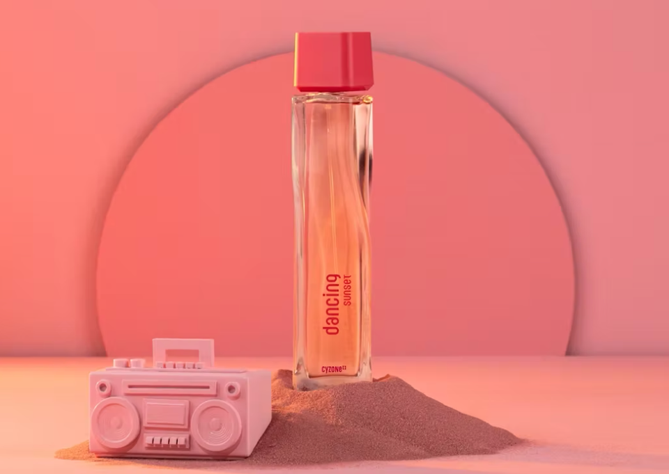 Dancing Sunset by Cyzone Sweet Oriental Scent with Sambac Flowers ...