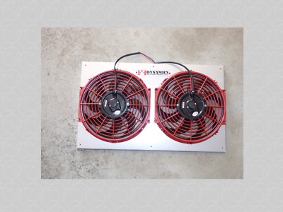 CHEVY CHEVELLE ELECTRIC COOLING FAN CONVERSION KIT NEW CUSTOM STAGE 3 ...