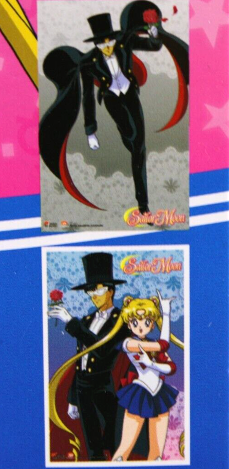 Sailor Moon 11" X 17" Mini Posters Blind Box Sealed Two Mini Posters ...