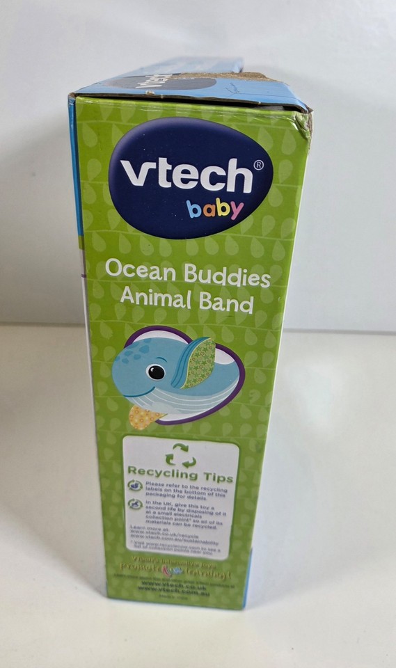 VTech Ocean Buddies Animal Band Musical Baby Toy Set NEW Boxed Sensory ...