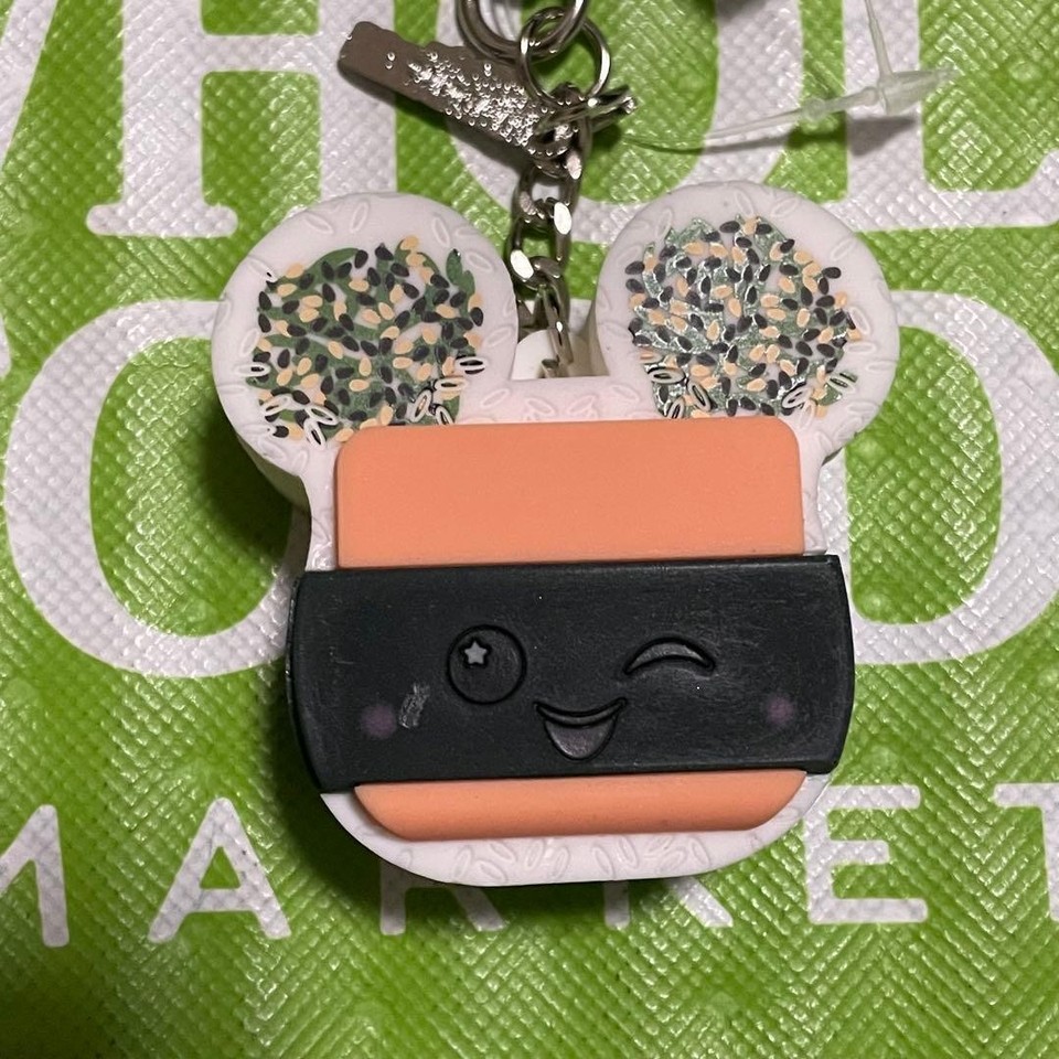 Aulani Disney Resort Mickey Spam Musubi Charm LE Collectible, New, | eBay