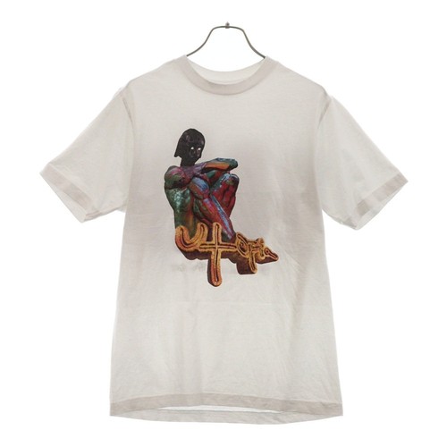 TRAVIS SCOTT 23SS UTOPIA B1 TEE Utopia Logo Print Crew Neck Short ...