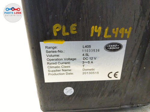 2014-17 RANGE ROVER SPORT CENTER CONSOLE REFRIGERATOR COOLER BOX ASSY ...