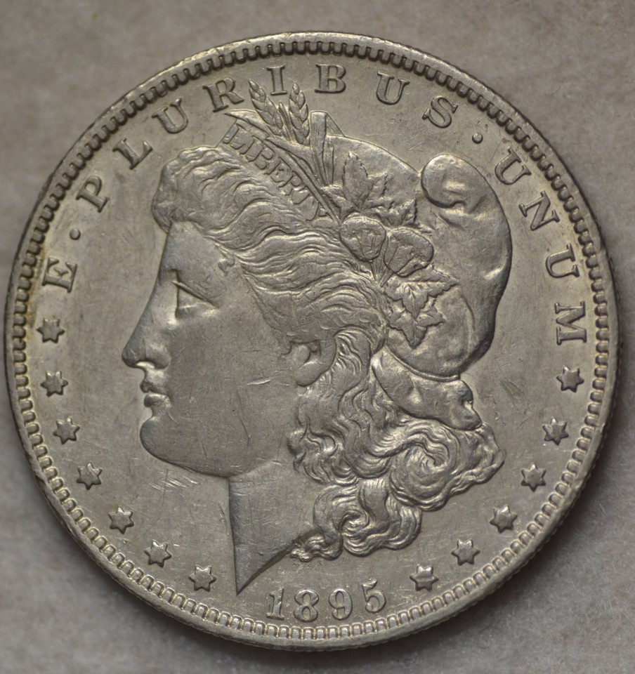 RARE 1895 O SILVER MORGAN DOLLAR, KEY DATE | eBay