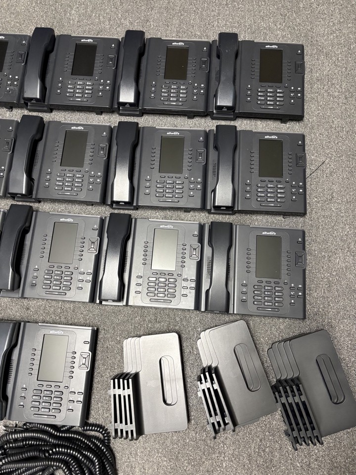 Lot of 14 Allworx Verge Gigabit 9312 IP Phone - Free Shipping | eBay