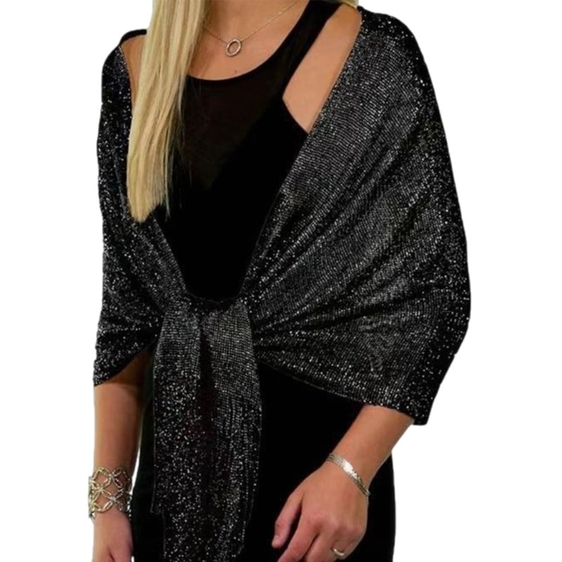 Elegant Evening Scarf Party Stole For Women Formal Dresses Wedding ...