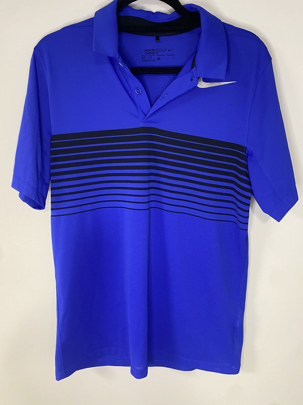 Nike Golf CANE RUN ESTATE ORIGINAL RUM Red Golf Polo Shirt 637167 Men's ...