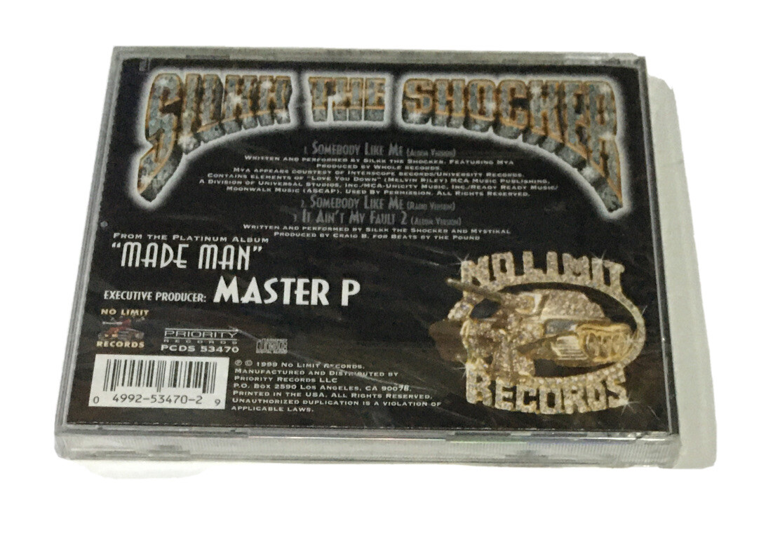 Somebody Like Me [Vinyl Single] [Single] [PA] by Silkk the Shocker (CD ...