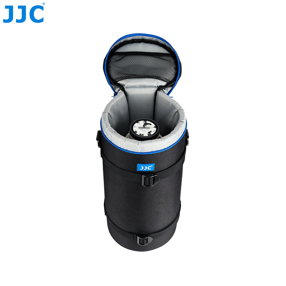 JJC DLP-II SERIES DELUXE LENS POUCH (DLP-8II) designed for typical SLR ...