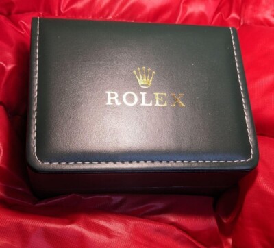ROLEX Empty Watch Case Green Strage Box for Men's Watch #16234 | eBay