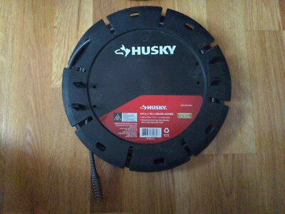 Husky Auger 1/4 in. x 15 ft. SNAKE ONLY NO HANDLE | eBay