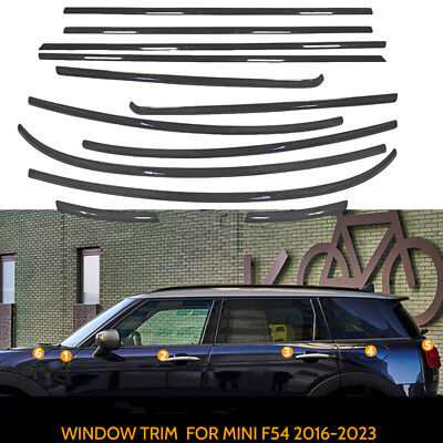 Window Strip Weatherstrip Seal Belt Trim For Mini Cooper F54 4 Door ...