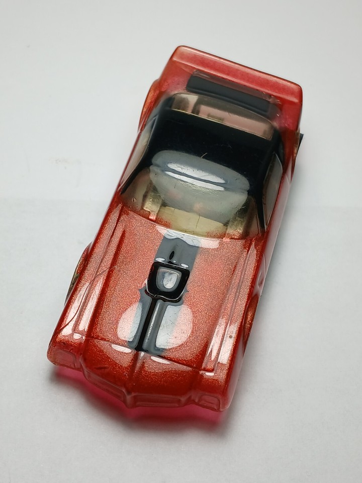 Vintage Riggen HO Slot Car Brass Chassis W/ Riggen Handpainted Body | eBay