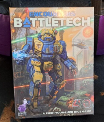 Battletech Encounters Dice Game | eBay