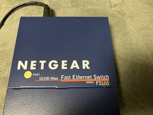 NETGEAR ProSafe (FS105) 5-Ports External Switch 606449006865| eBay