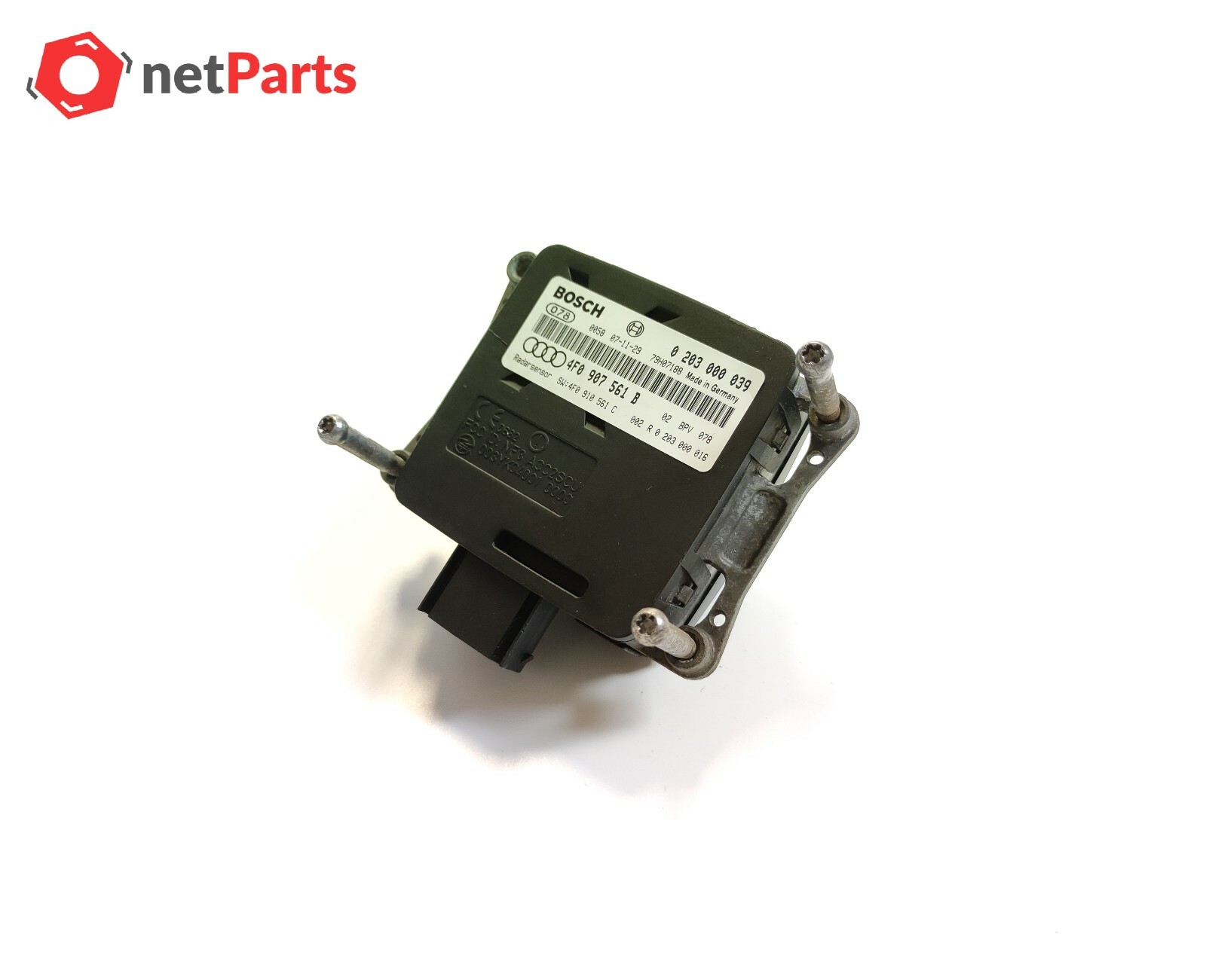 ORIGINAL Audi A6 4F BOSCH Radarsensor Steuergerät ACC 4F0907561B 6M ...