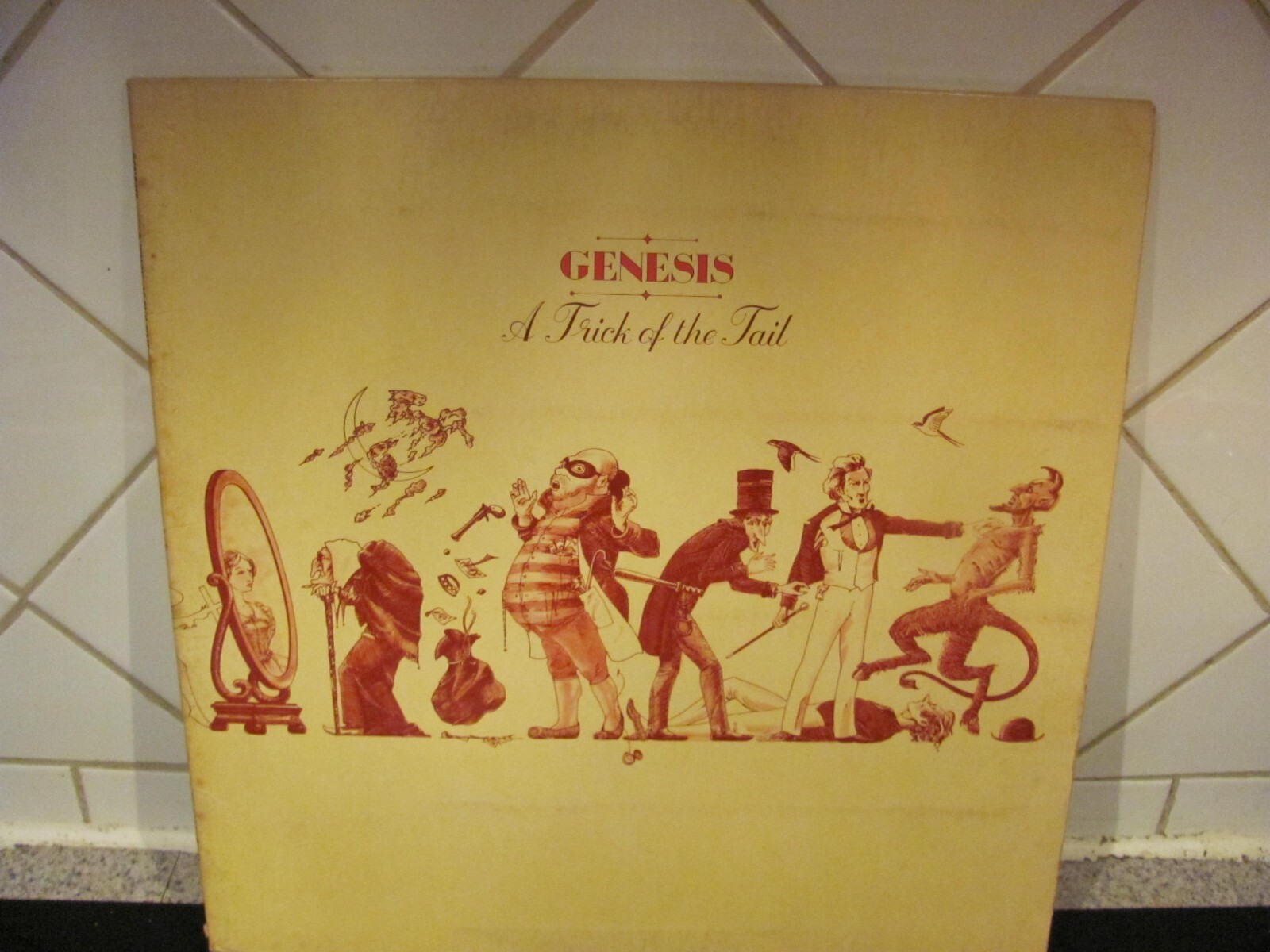 Genesis A Trick Of The Tail 1976 LP ATCO COLLINS HACKETT | eBay