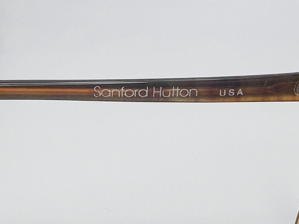 Vintage Sanford Hutton USA Colors In Optics 70 GT Sunglasses Square ...
